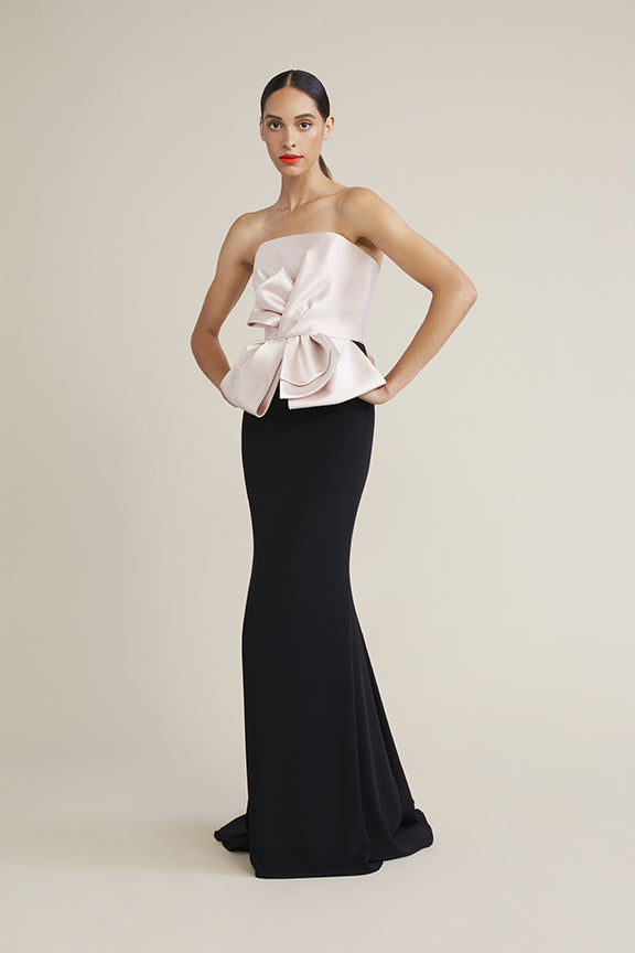 Strapless Gown – Audrey + Brooks